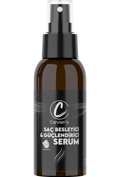 Carvien’s Carvien's Saç Besleyici ve Güçlendirici Serum