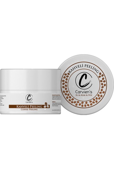 Carvien’s Carvien's Kahveli Peeling
