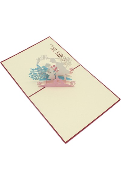 Hong Store Tebrik Kartı (Yurt Dışından)