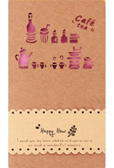 Hong Store Tebrik Kartı (Yurt Dışından)