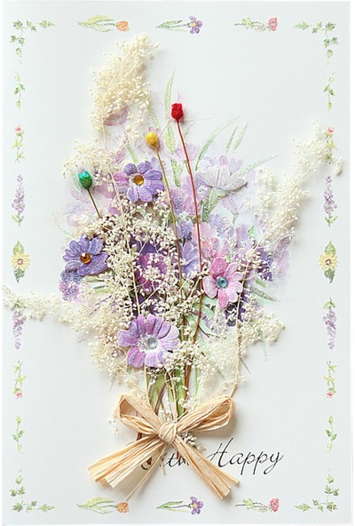 Hong Store Tebrik Kartı (Yurt Dışından)