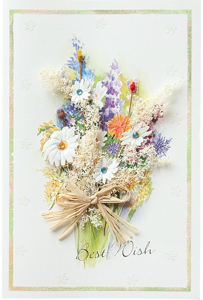 Hong Store Tebrik Kartı (Yurt Dışından)