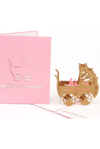 Hong Store Tebrik Kartı (Yurt Dışından)