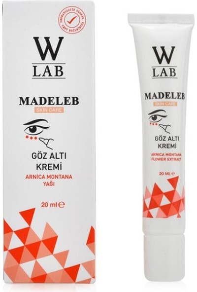 W-Lab Madeleb Göz Altı Kremi 20 ml