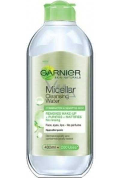 Garnier Arındırıcı Makyaj Temizleme Suyu 400 ml