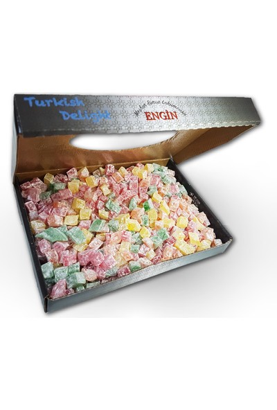 Meşhur Bursa Lokumcusu Engin Kuş Lokumu 1 kg Meşhur Bursa Lokumcusu Engin Kuş Lokumu 1 kg