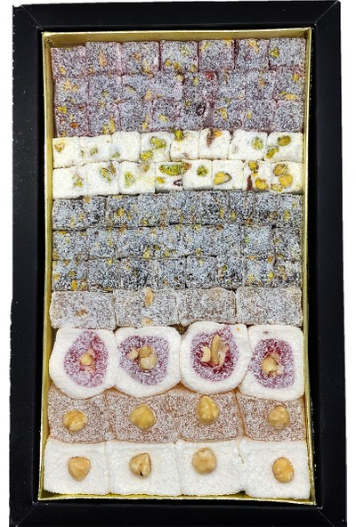 Meşhur Bursa Lokumcusu Engin Özel Lüks Karışık Lokum 900 gr Meşhur Bursa Lokumcusu Engin Özel Lüks Karışık Lokum 900 gr