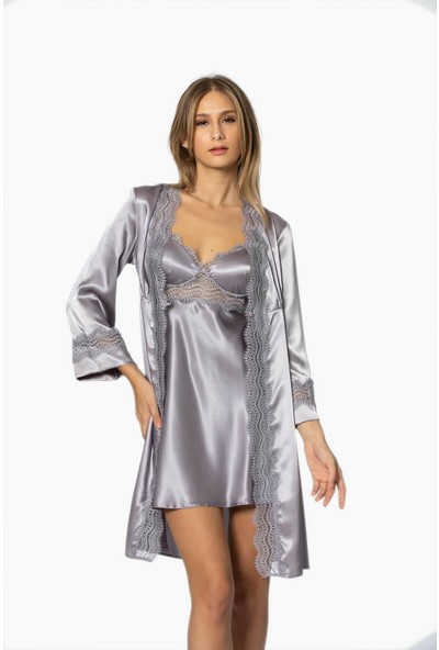 Pierre Cardin Pierre Cardin Bayan 6 Lı Saten Gelin Çeyiz Seti 6010 Pierre Cardin Pierre Cardin Bayan 6 Lı Saten Gelin Çeyiz Seti 6010