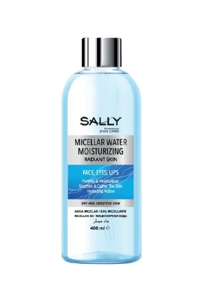 Sally Micellar Su Moisturizing 400 Ml - Kuru Ve Hassas Ciltler Sally Micellar Su Moisturizing 400 Ml - Kuru Ve Hassas Ciltler