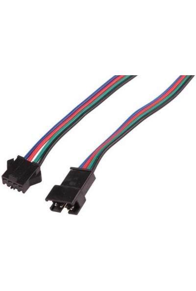 Elektronikport 4 Pin Sm Jst Kablo 20 + 20CM Erkek - Dişi Takım