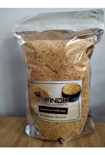 Kavrulmuş Fındık Unu 1 kg