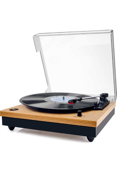 Record Master TT202J Pikap - Bluetooth Özellikli - Tüm Plaklar Ile Uyumlu Record Master TT202J Pikap - Bluetooth Özellikli - Tüm Plaklar Ile Uyumlu