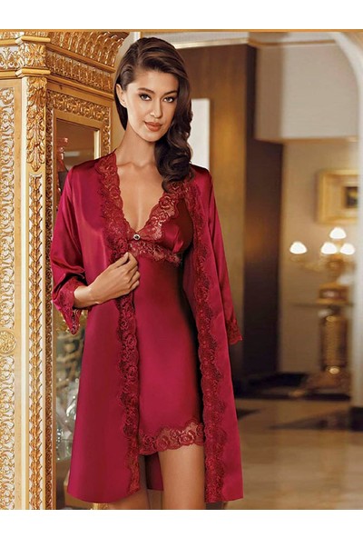 Perin Perin 6 Lı Penye Dantelli Gelin Çeyiz Seti 120