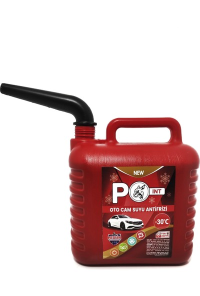 Isem Point Antifirizli Oto Cam Suyu -30 Derece 5 Lt Isem Point Antifirizli Oto Cam Suyu -30 Derece 5 Lt