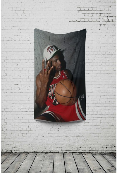 Loryen Kadife Duvar Örtüsü Legend Jordan 100 x 150 cm