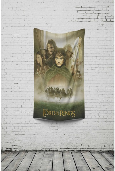Loryen Kadife Duvar Örtüsü The Lord Of The Rings 100 x 150 cm