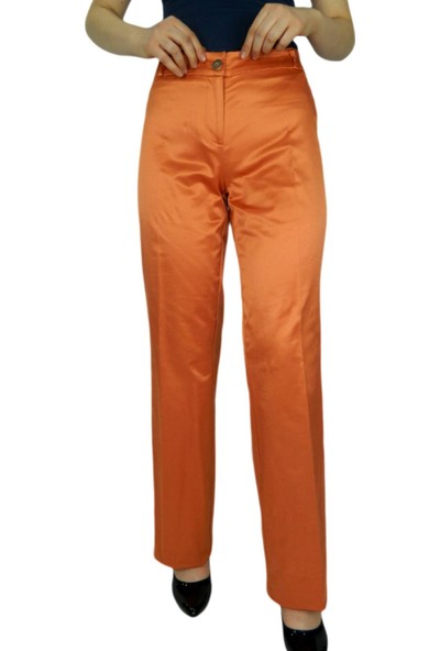 Proto Kadın Kumaş Pantolon Düşük Bel BGL-ST01562