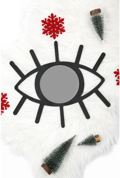 Maison Avf Rattan Ahşap Çubuk Göz Ayna MA029 Maison Avf Rattan Ahşap Çubuk Göz Ayna MA029