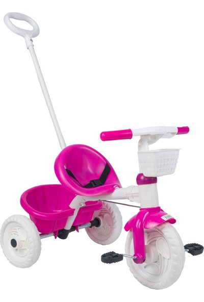 USF Üç Teker Çocuk Bisikleti Ebeveyn Kontrollü Sessiz Bisiklet