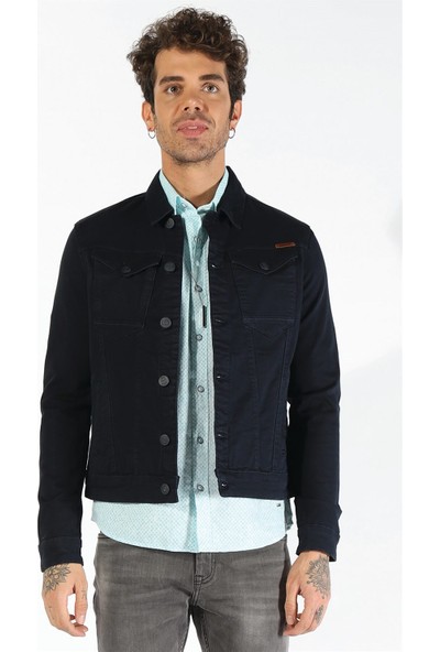 Twister Erkek Super Slim Ceket Tımex J05 Lacivert Twister Erkek Super Slim Ceket Tımex J05 Lacivert