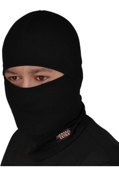Asyaink MNK.001 Thermo Extra Kar Maskesi Siyah Asyaink MNK.001 Thermo Extra Kar Maskesi Siyah