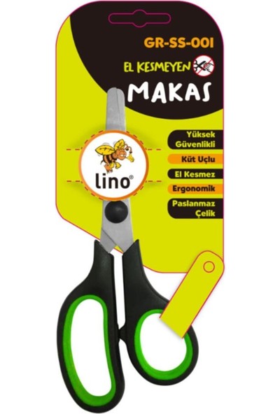 Lino El Kesmeyen Makas Blisterli Lino El Kesmeyen Makas Blisterli