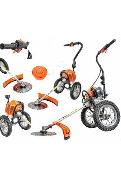 Stilmax Alman Style Eco 4hp Tekerlekli Motorlu Tırpan Benzinli Çim Ot Çayır Biçme Kesme Makinesi Stilmax Alman Style Eco 4hp Tekerlekli Motorlu Tırpan Benzinli Çim Ot Çayır Biçme Kesme Makinesi