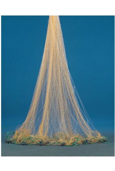 Asyaink 1. Kalite Fanyalı Germe Ip Ağ 9 Metre 18 mm Göz Aralığı