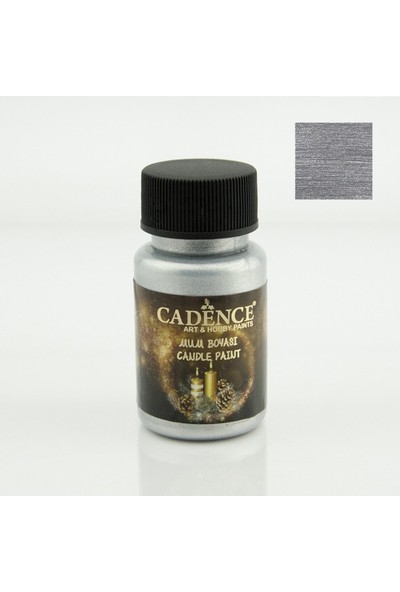 Cadence 2132 Gümüş Mum Boyası 50ML Cadence 2132 Gümüş Mum Boyası 50ML