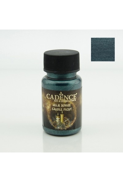 Cadence 2140 Petrol Mum Boyası 50ML Cadence 2140 Petrol Mum Boyası 50ML