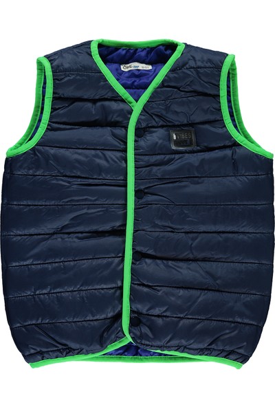 Civil Boys Erkek Çocuk Yelek 10-13 Yaş Lacivert