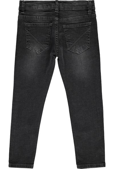 Civil Boys Erkek Çocuk Kot Pantolon 6-9 Yaş Gri