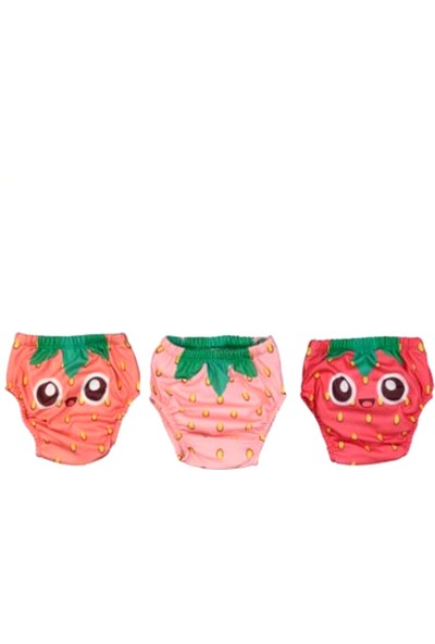 Poopes Poope's Antialerjik Su Geçirmez Alıştırma Kilodu(3'lü Paket) Pembe 1 Yaş Poopes Poope's Antialerjik Su Geçirmez Alıştırma Kilodu(3'lü Paket) Pembe 1 Yaş