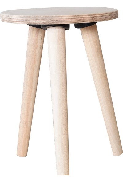 Desen Home Çovcuk Taburesi 32CM Yükseklik 24CM Oturum Alanı Desen Home Çovcuk Taburesi 32CM Yükseklik 24CM Oturum Alanı