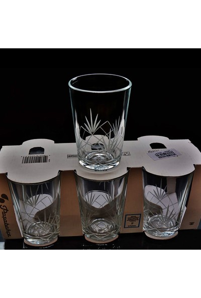 Paşabahçe 52052 Oyma Su Bardağı 12 Adet Paşabahçe 52052 Oyma Su Bardağı 12 Adet