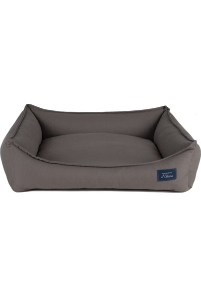 Olnira Major Bee Panama Keteni Fermuarlı Kedi Köpek Yatağı Gri 40 x 50 cm Olnira Major Bee Panama Keteni Fermuarlı Kedi Köpek Yatağı Gri 40 x 50 cm
