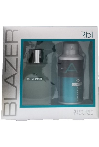 Solingen Rebul Blazer Set Parfüm 100 ml + Deodorant Spray 150 ml Solingen Rebul Blazer Set Parfüm 100 ml + Deodorant Spray 150 ml