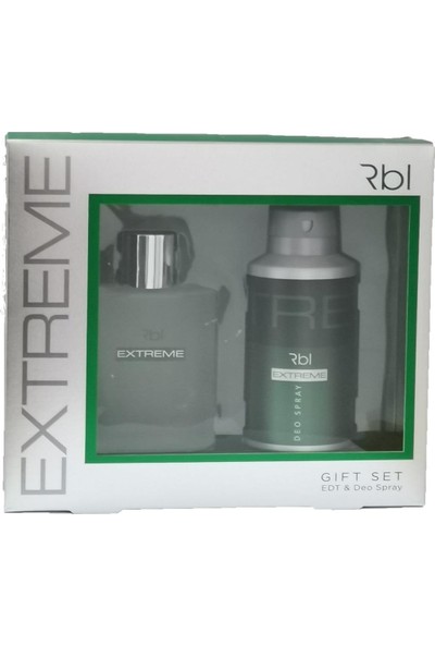 Solingen Rebul Extreme Set Parfüm 100 ml + Deodorant Spray 150 ml Solingen Rebul Extreme Set Parfüm 100 ml + Deodorant Spray 150 ml