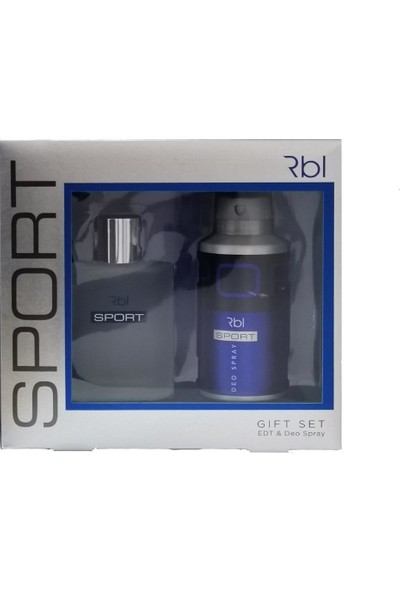 Solingen Rebul Sport Set Parfüm 100 ml + Deodorant Spray 150 ml Solingen Rebul Sport Set Parfüm 100 ml + Deodorant Spray 150 ml