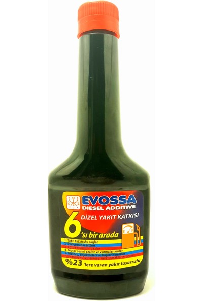 Evossa Dizel Yakıt Katkısı Evossa Dizel Yakıt Katkısı