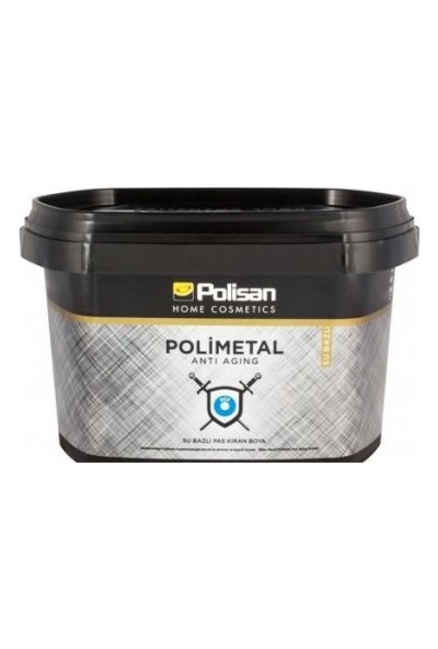 Polisan Polimetal Su Bazlı Metal Boyası Beyaz 0,75 Lt Polisan Polimetal Su Bazlı Metal Boyası Beyaz 0,75 Lt