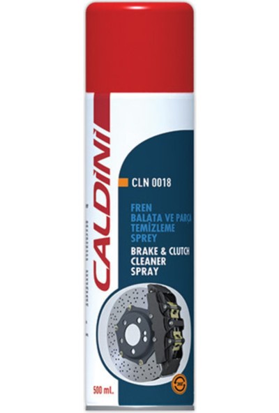 Caldini Fren Balata ve Parça Temizleme Spreyi 500 ml Caldini Fren Balata ve Parça Temizleme Spreyi 500 ml