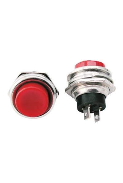 End Elektrik Metal Buton (Yaylı) End Elektrik Metal Buton (Yaylı)