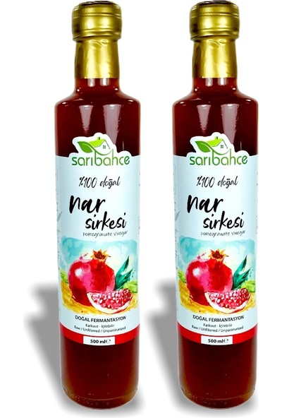 Nar Sirkesi Doğal Fermente Nar Sirkesi Doğal Fermente