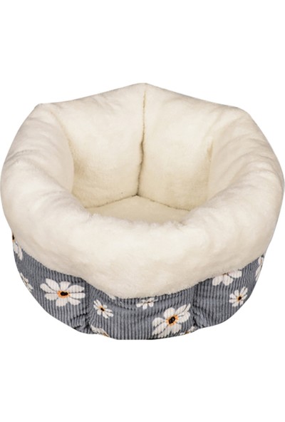 Nanstore Yıkanabilir Çiçek Peluş Evcil Hayvan Yatağı (Yurt Dışından) Nanstore Yıkanabilir Çiçek Peluş Evcil Hayvan Yatağı (Yurt Dışından)