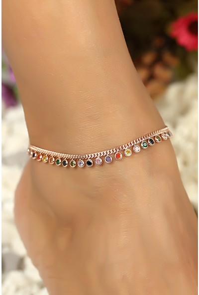 Rachon 925 Ayar Gümüş Festival Halhal Rachon 925 Ayar Gümüş Festival Halhal