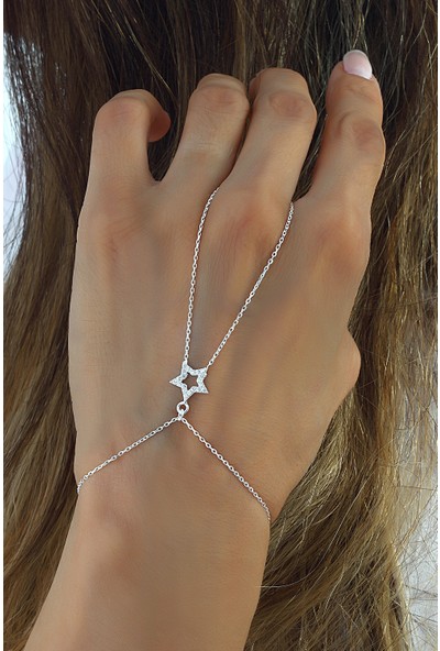 Rachon 925 Ayar Gümüş Yıldız Şahmeran Rachon 925 Ayar Gümüş Yıldız Şahmeran