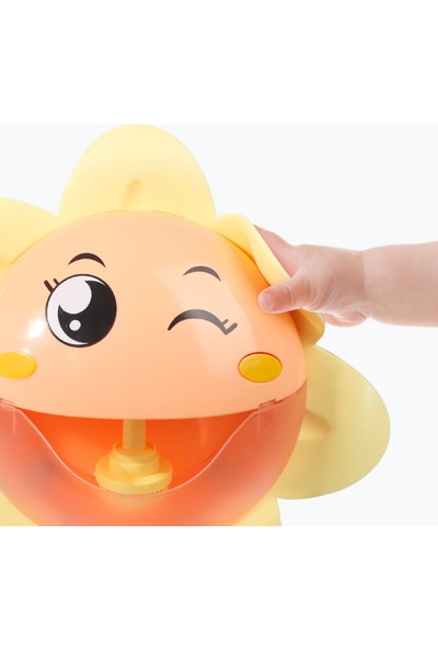 Shopset Müzikli Ayçiçeği Köpük Şelalesi