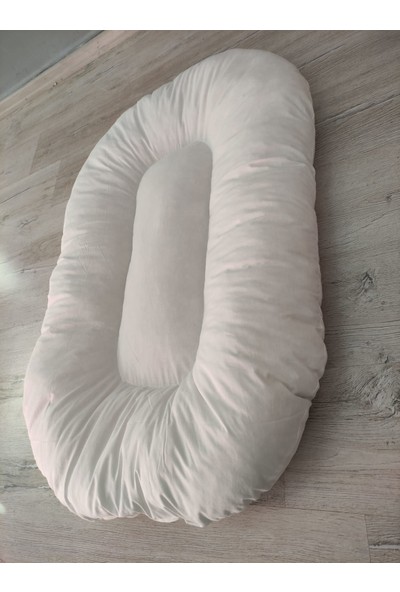 Babynest Dünyası Krem Puffy Babynest Babynest Dünyası Krem Puffy Babynest