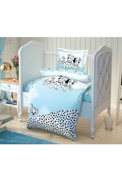 Taç Lisanslı 101 Dalmaçyalı Baby Nevresim Takımı